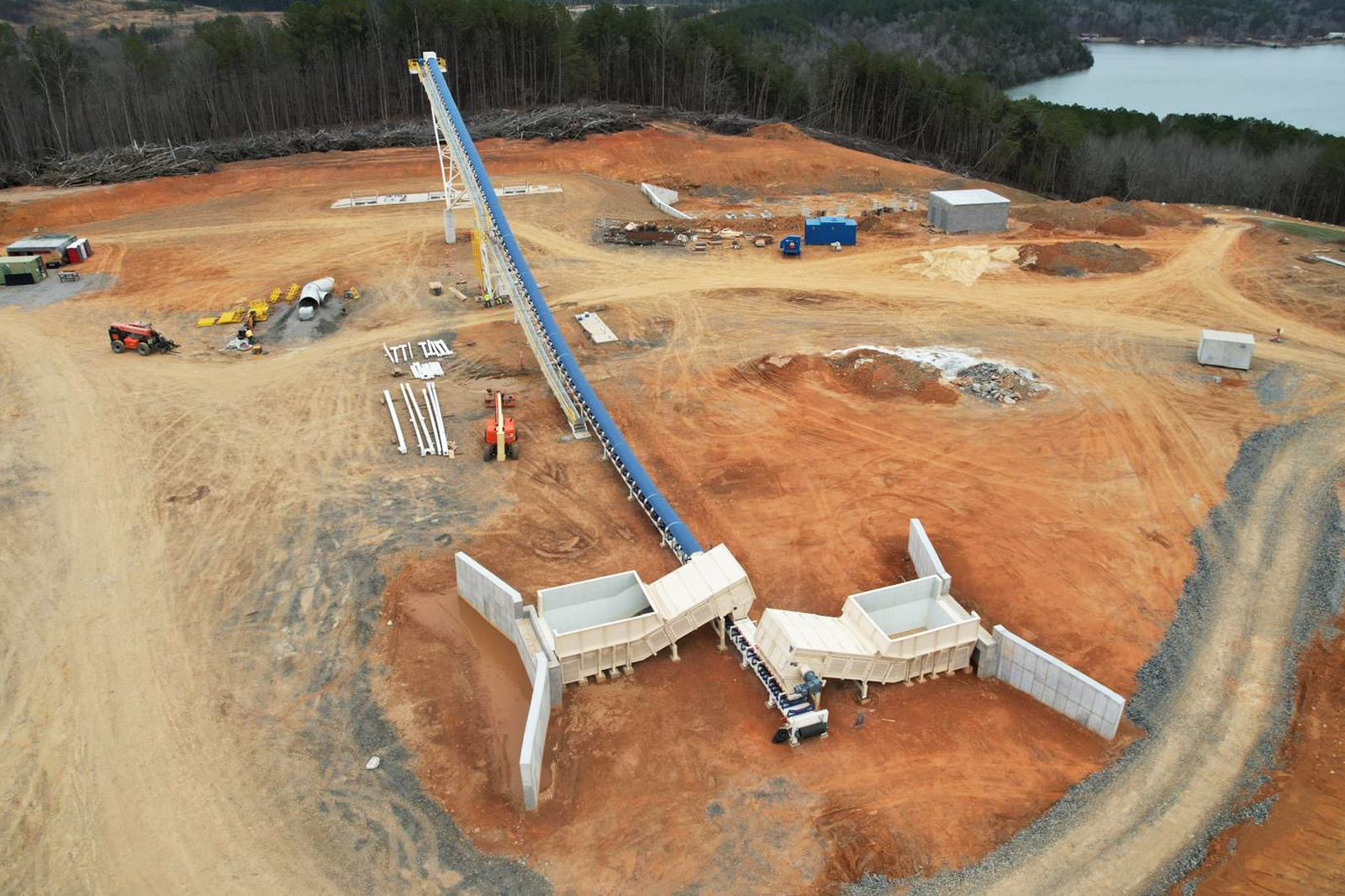Blue Creek Mine River Barge Load-out Facility – Nafco
